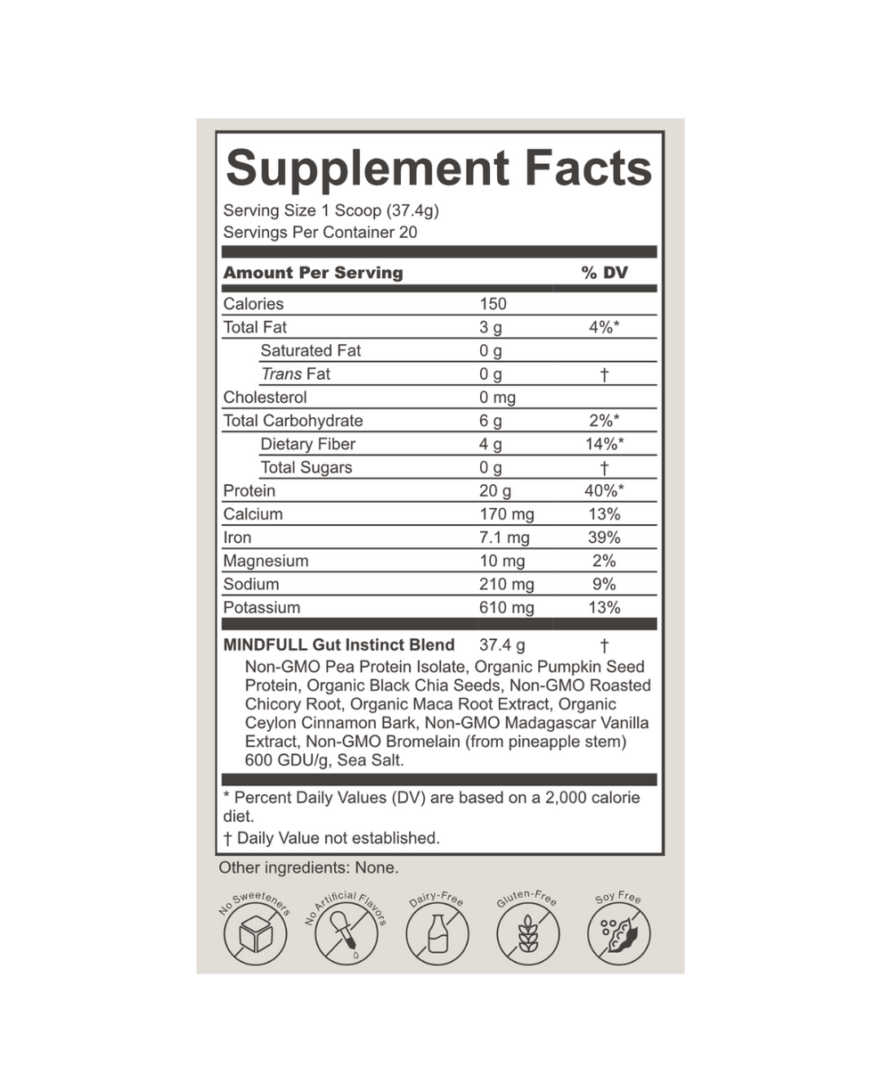 | MINDFULL | Gut Instinct Protein